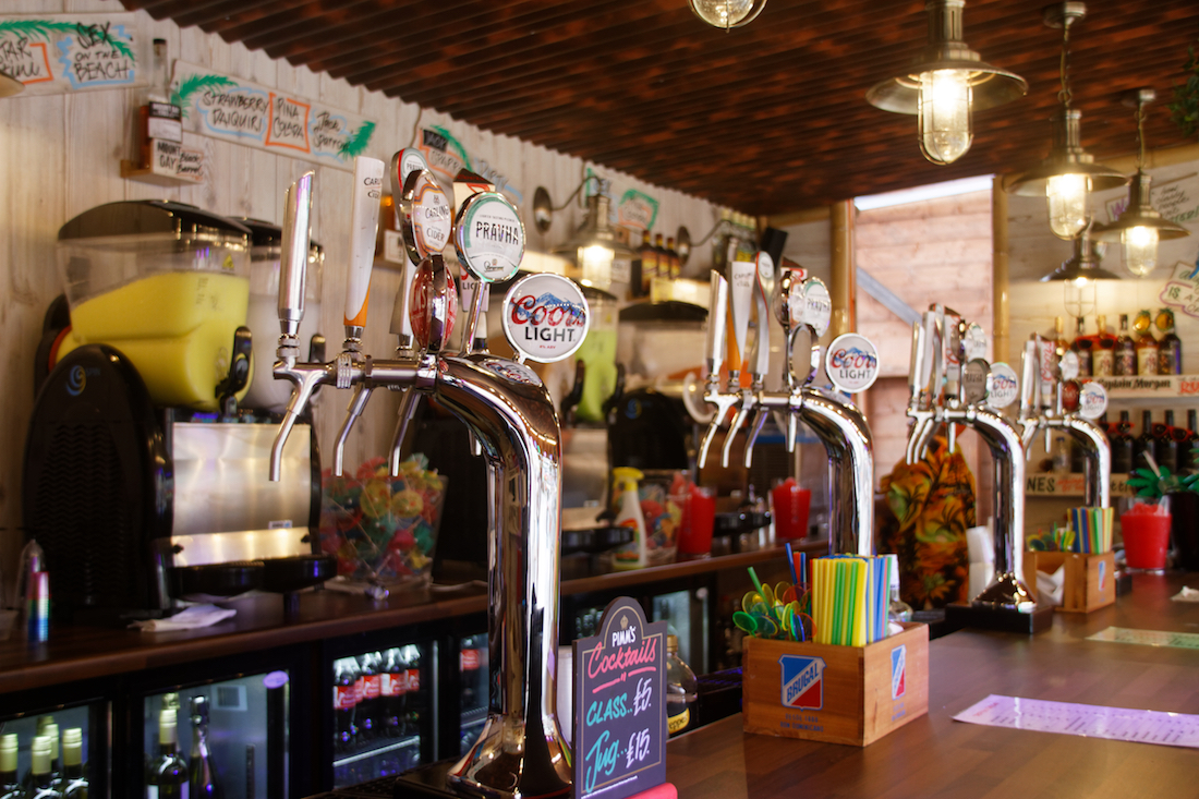 Container Bars UK delivered and installed in 30 minutes - Container Bars